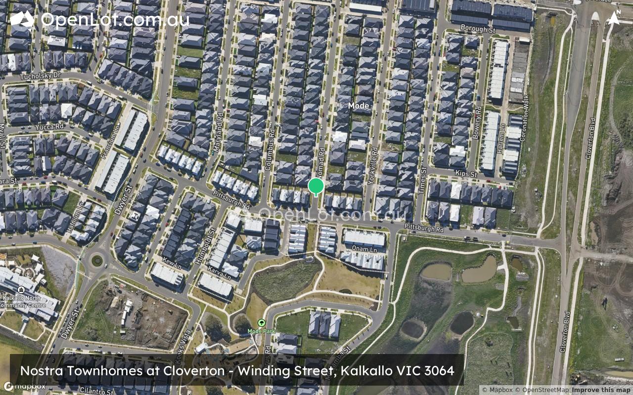 [Townhouses] Nostra Townhomes at Cloverton, Kalkallo | OpenLot