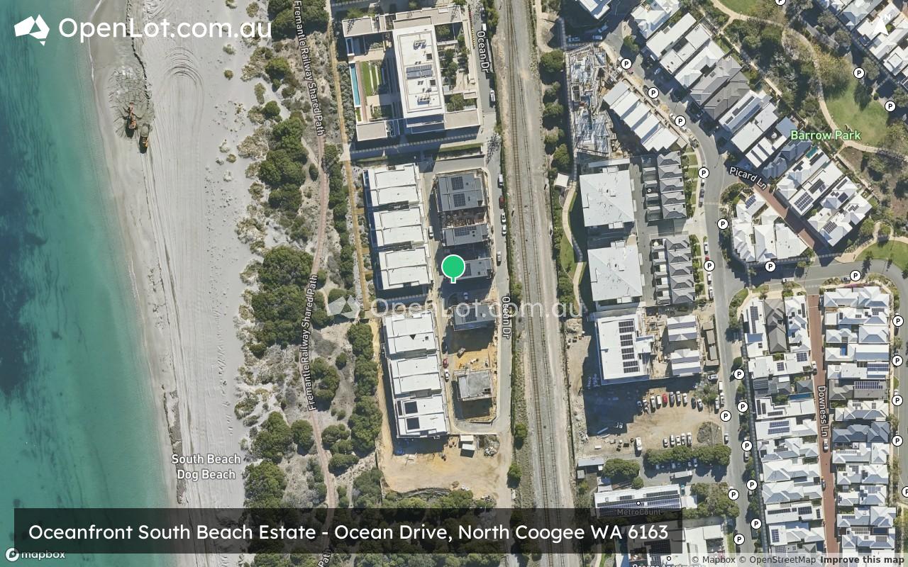 [House & Land] Oceanfront South Beach Estate, North Coogee | OpenLot