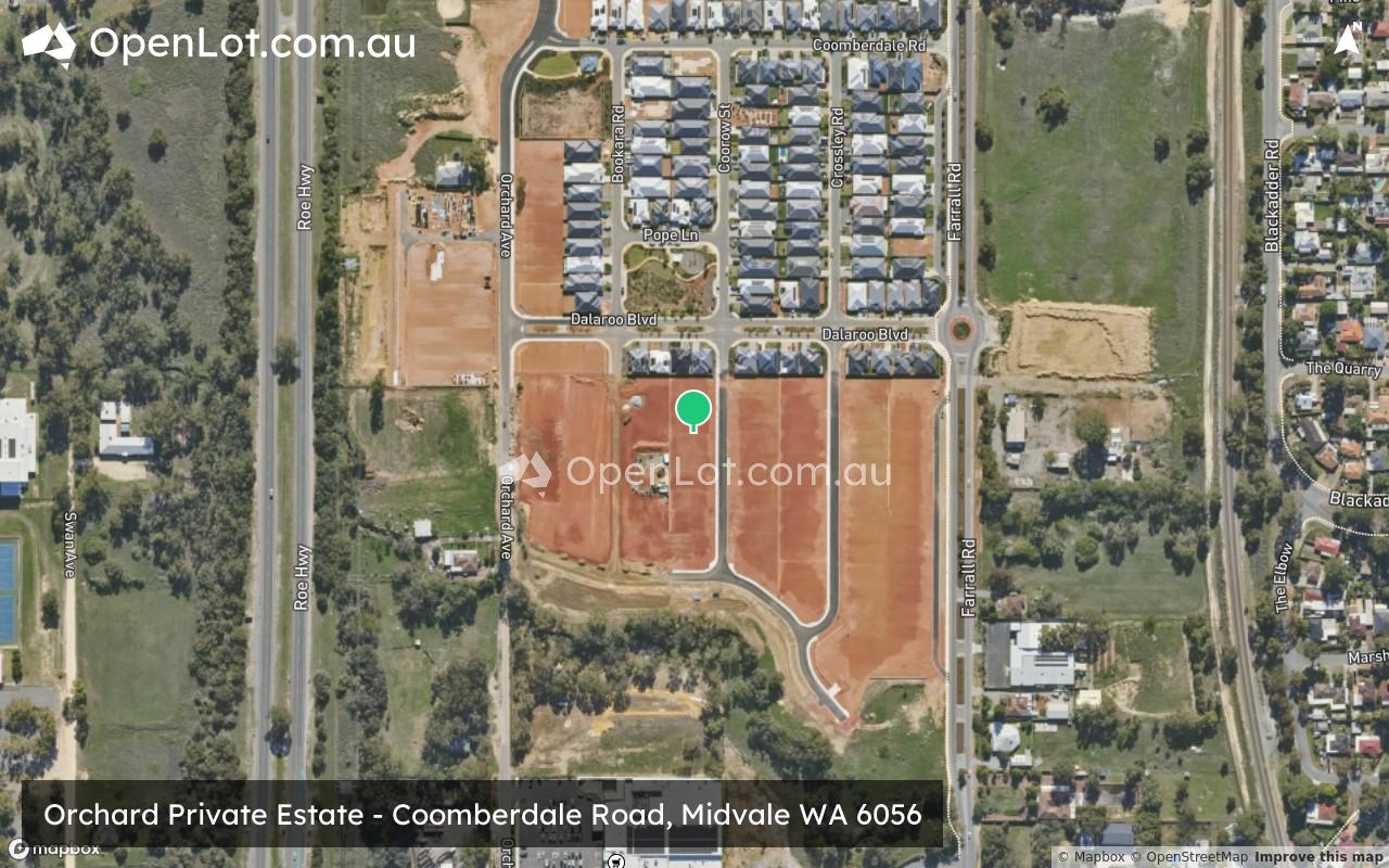[Land for Sale] Orchard Private Estate, Midvale | OpenLot
