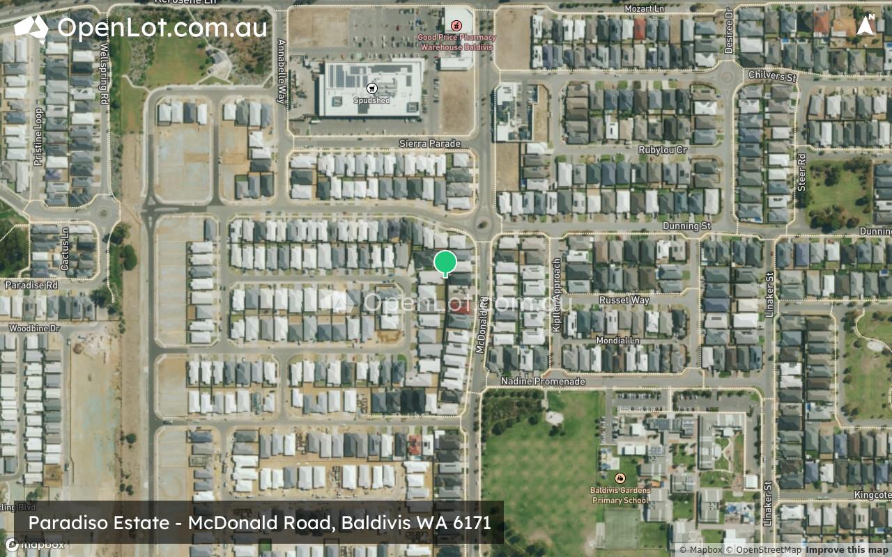 [Land for Sale] Paradiso Estate, Baldivis | OpenLot