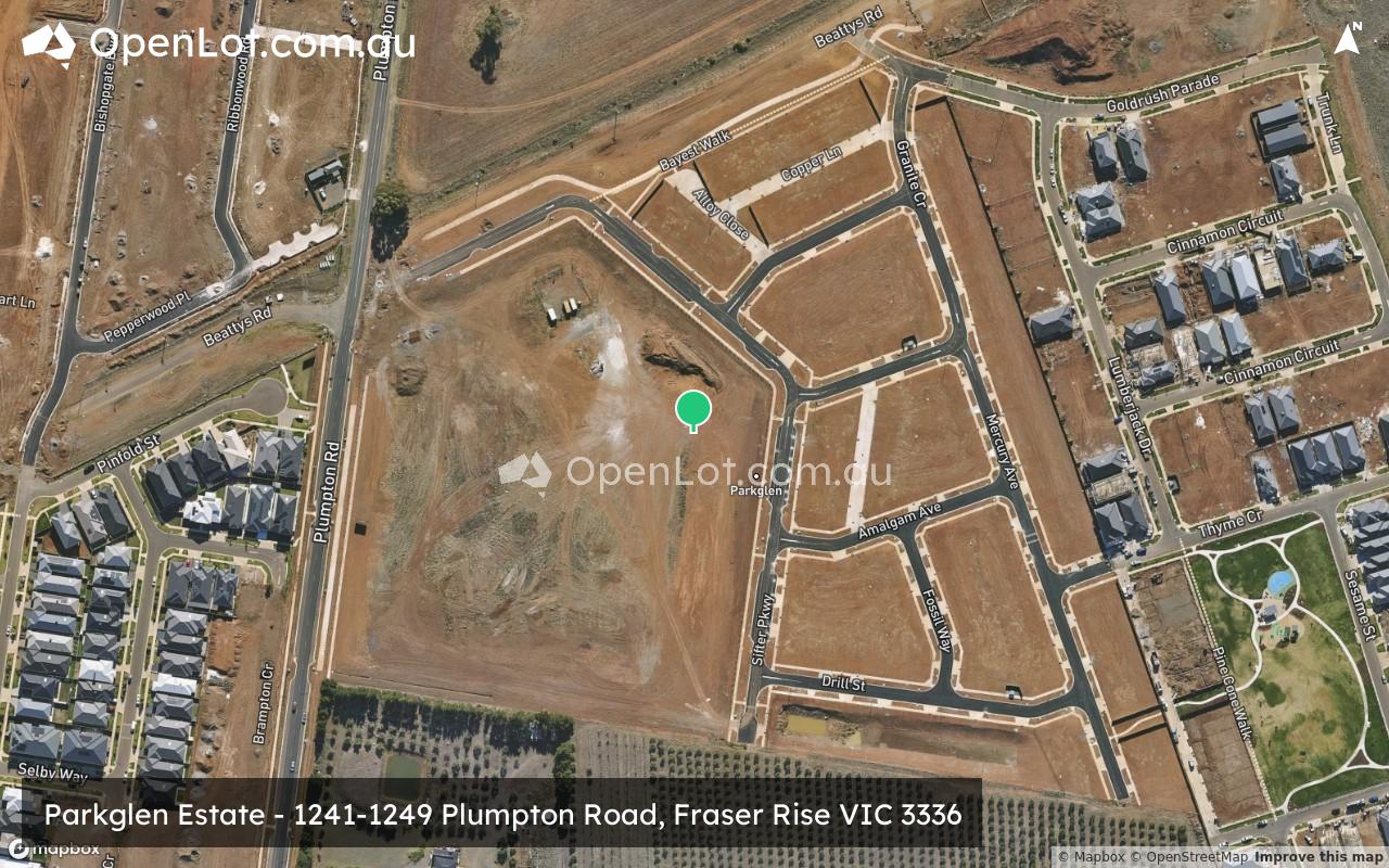 [Land for Sale] Parkglen Estate, Fraser Rise | OpenLot