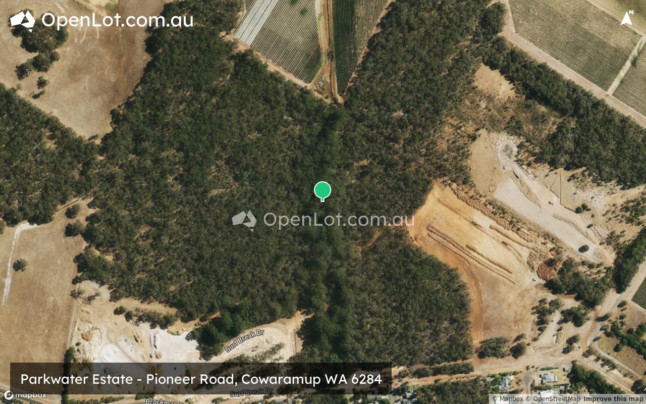 [Land for Sale] Parkwater Estate, Cowaramup | OpenLot
