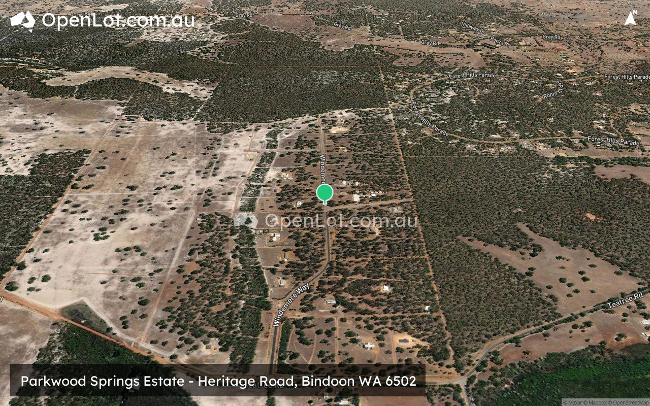 [Land for Sale] Parkwood Springs Estate, Bindoon | OpenLot