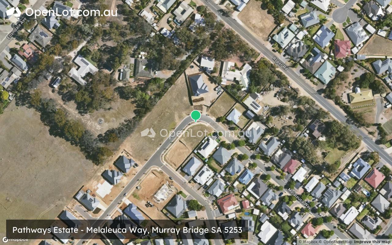[Land for Sale] Pathways Estate, Murray Bridge | OpenLot
