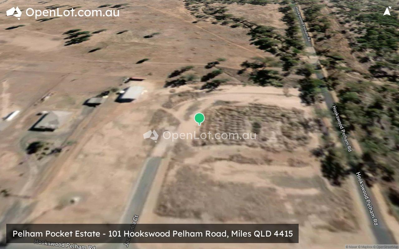 [Land for Sale] Pelham Pocket Estate, Miles | OpenLot