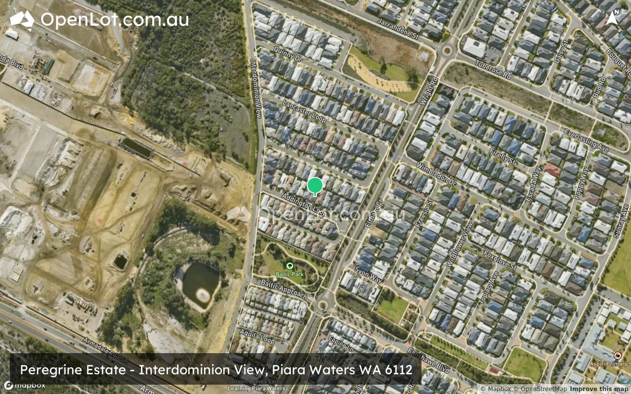 [Land for Sale] Peregrine Estate, Piara Waters | OpenLot