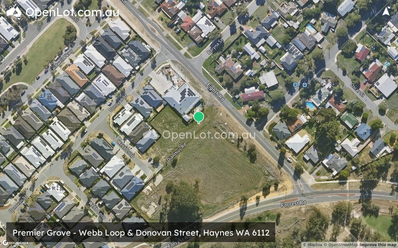 [Land for Sale] Premier Grove, Haynes | OpenLot