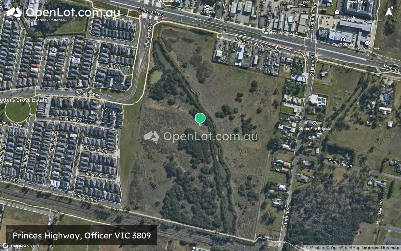 [Land for Sale] Princes Highway, Officer | OpenLot