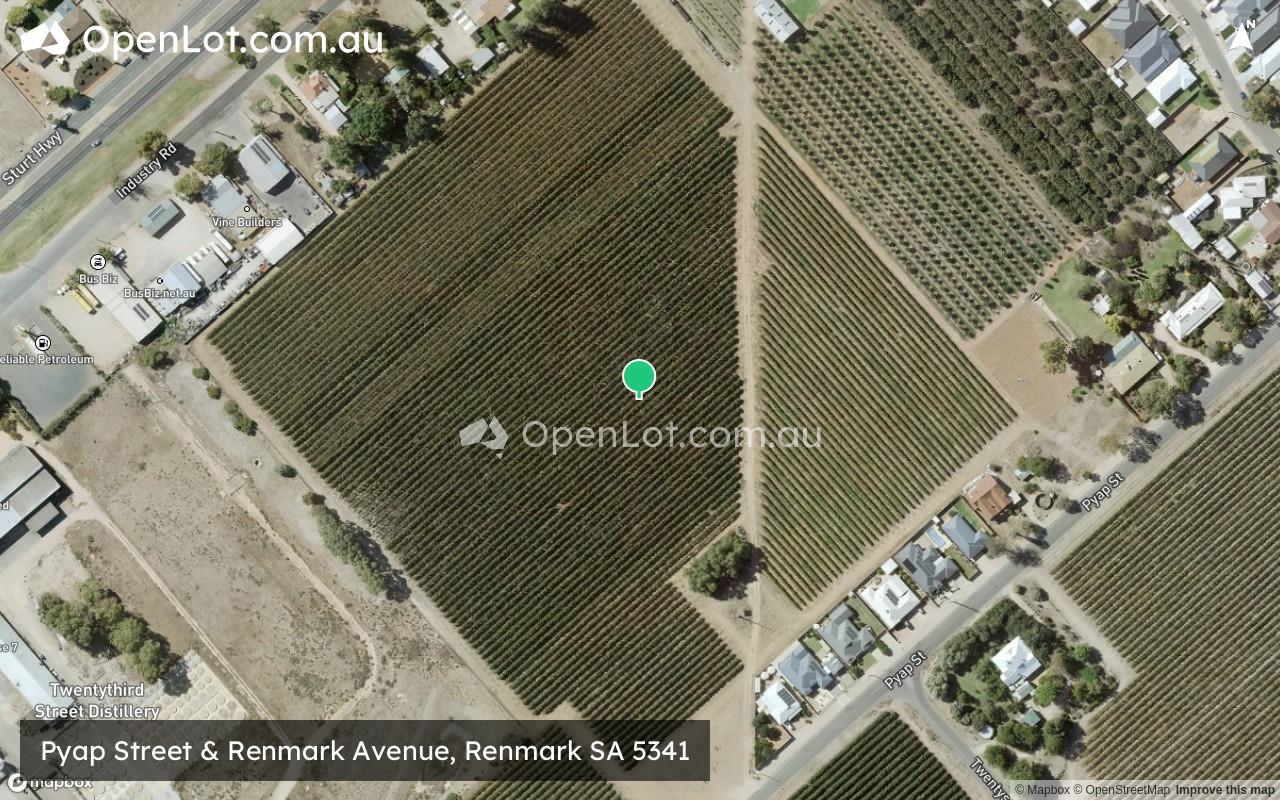 [In Planning] Pyap Street & Renmark Avenue, Renmark | OpenLot