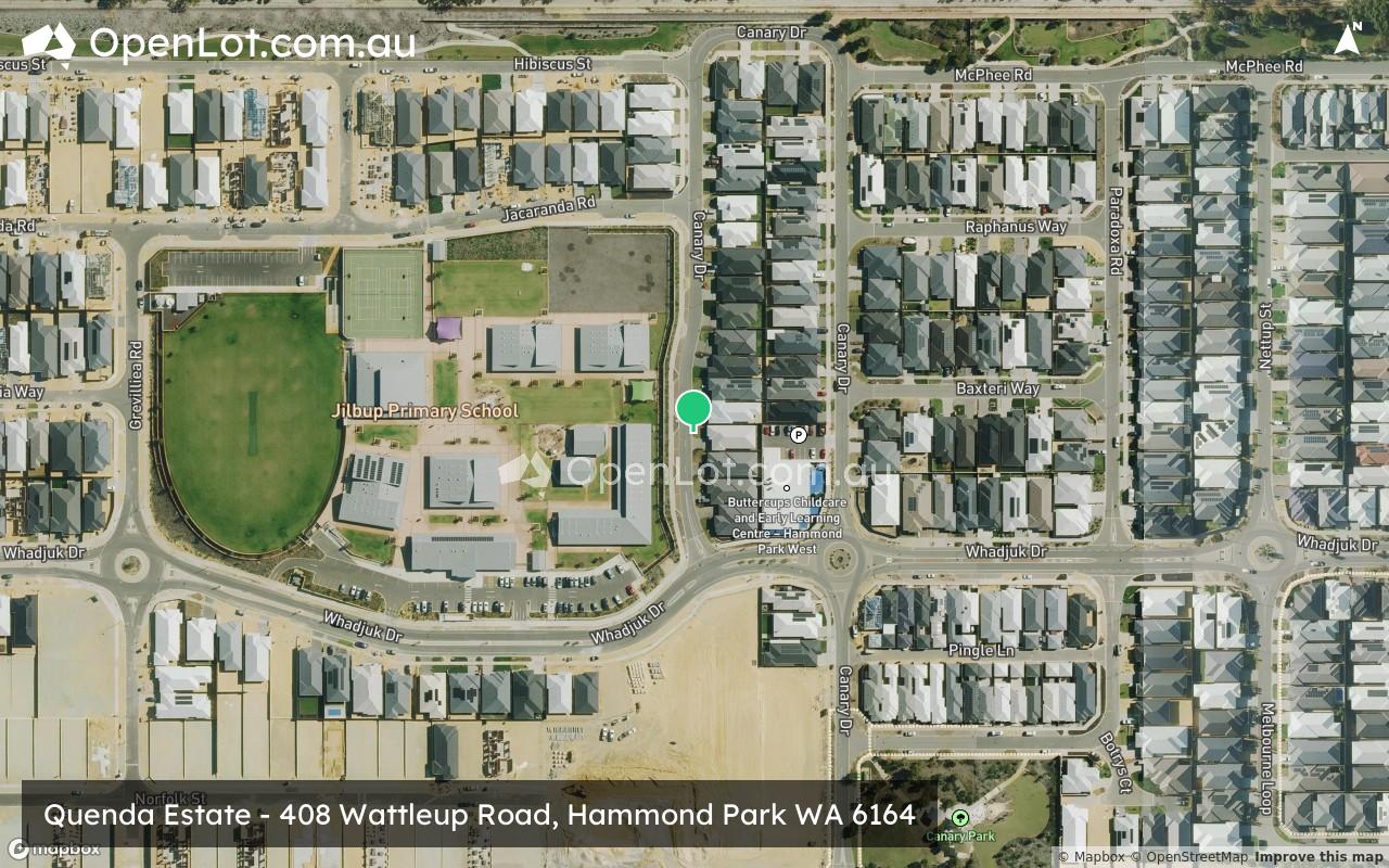 [Land for Sale] Quenda Estate, Hammond Park | OpenLot