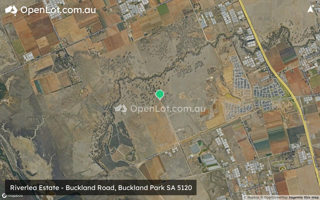 [Land for Sale & Display Village] Riverlea Estate, Buckland Park | OpenLot