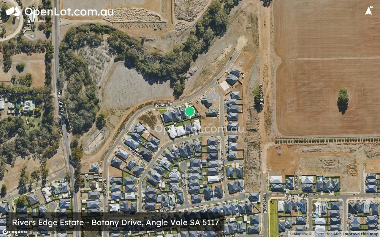 [Land for Sale] Rivers Edge Estate, Angle Vale | OpenLot