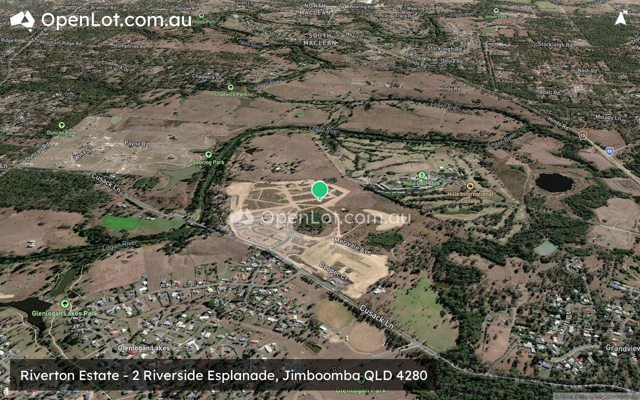[Housing Estate] Riverton Estate, Jimboomba | OpenLot