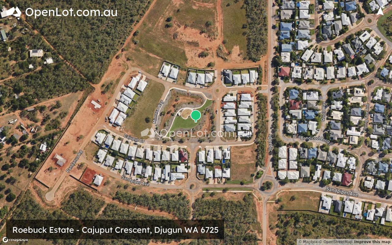 [Land for Sale] Roebuck Estate, Djugun | OpenLot