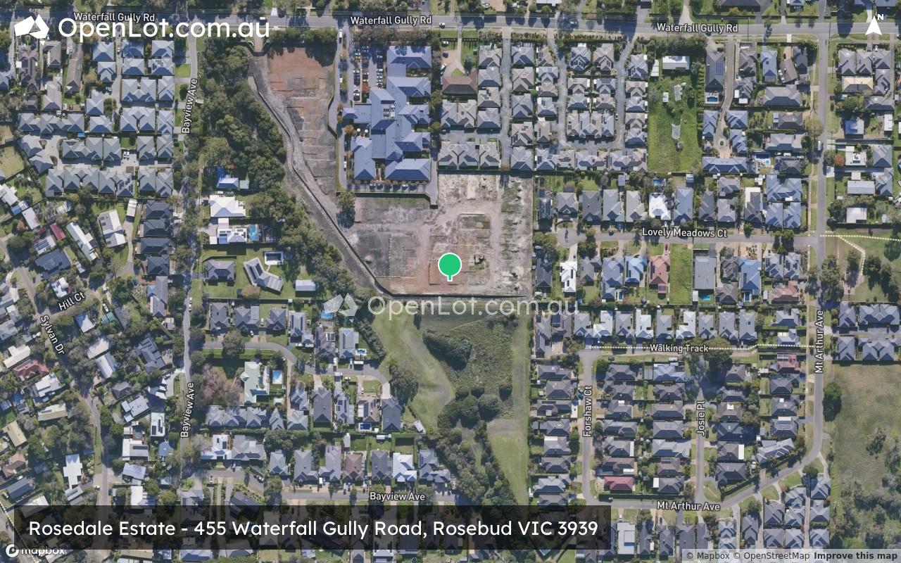 [Townhouses] Rosedale Estate, Rosebud | OpenLot