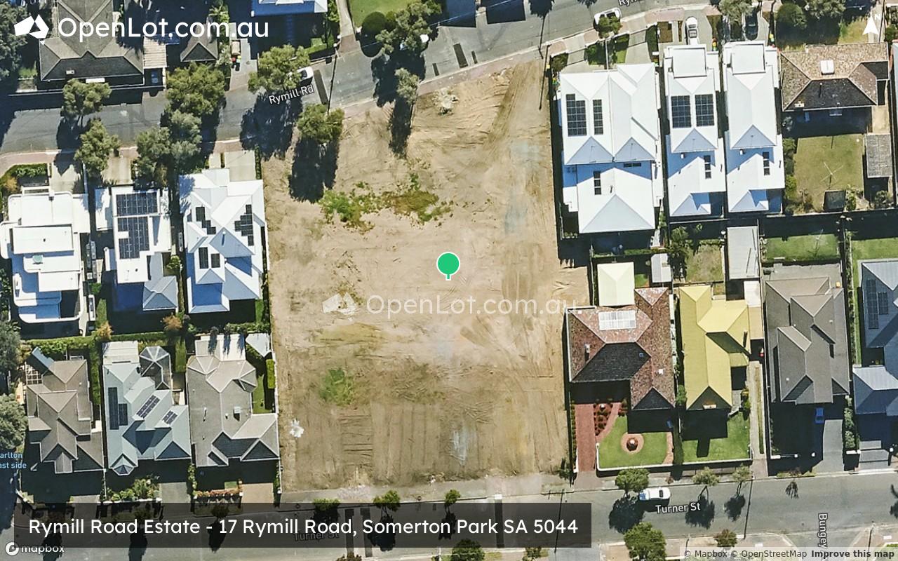 [Land for Sale] Rymill Road Estate, Somerton Park | OpenLot