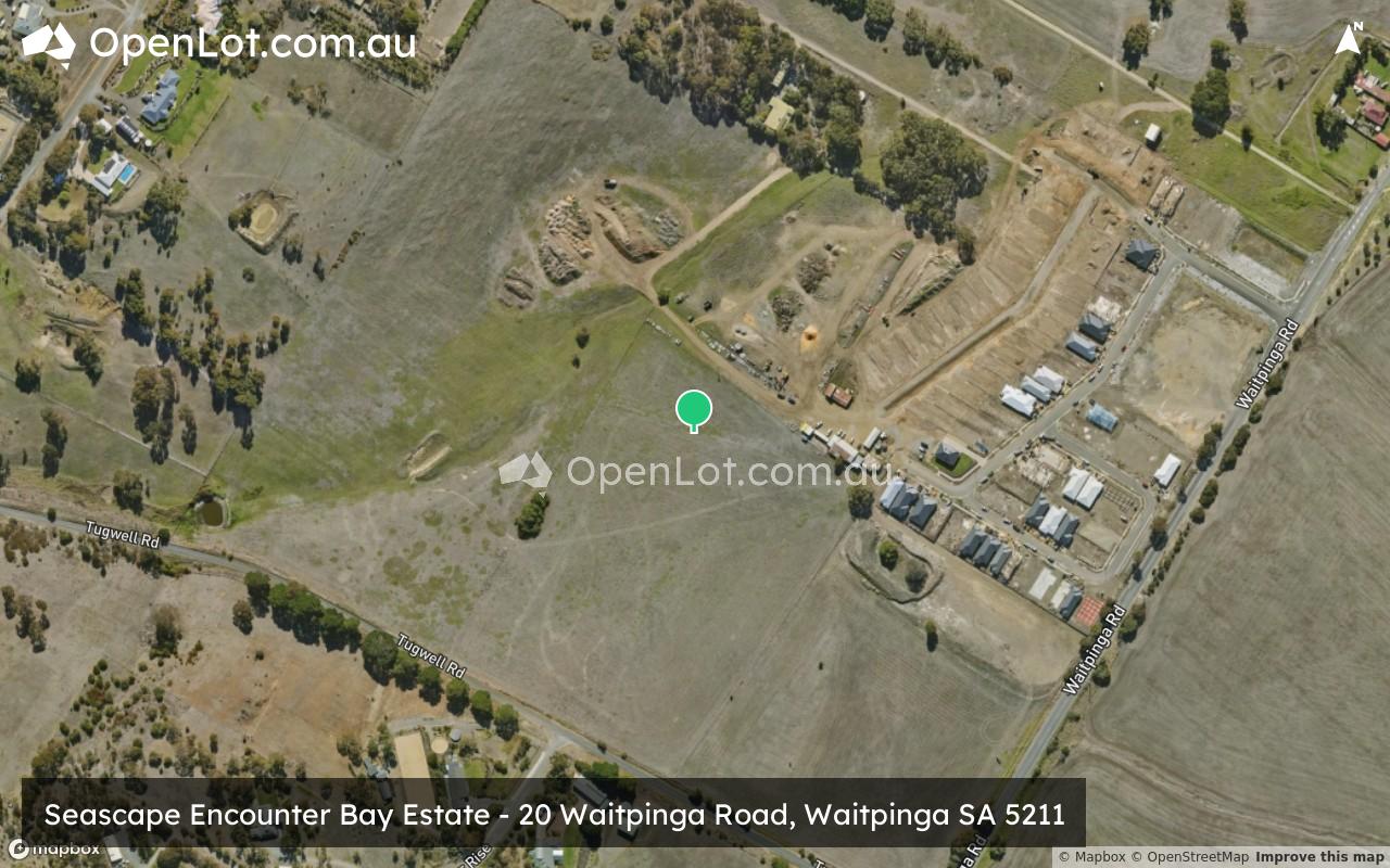 [Land for Sale] Seascape Encounter Bay Estate, Waitpinga | OpenLot