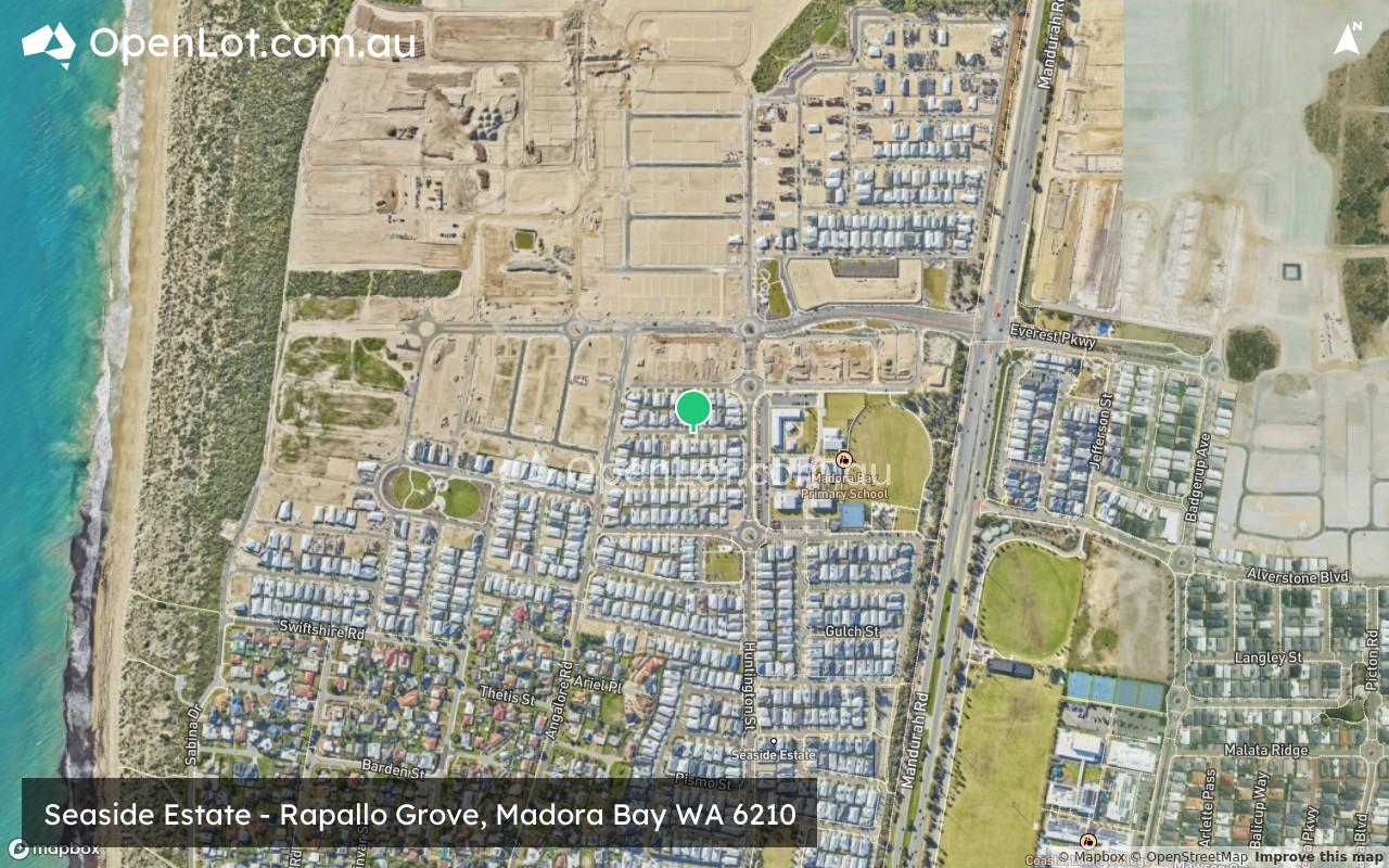 [Land for Sale & Display Village] Seaside Estate, Madora Bay | OpenLot