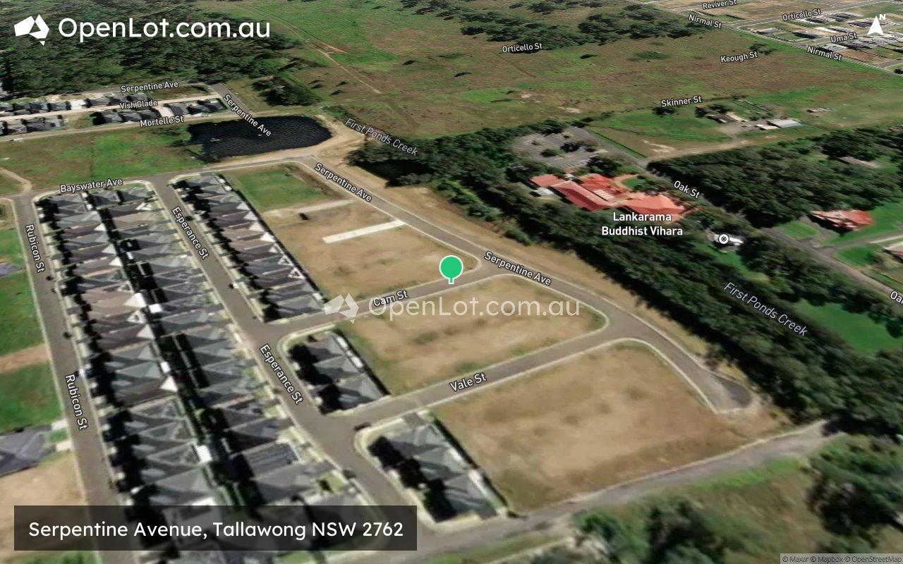[Land for Sale] Serpentine Avenue, Tallawong | OpenLot