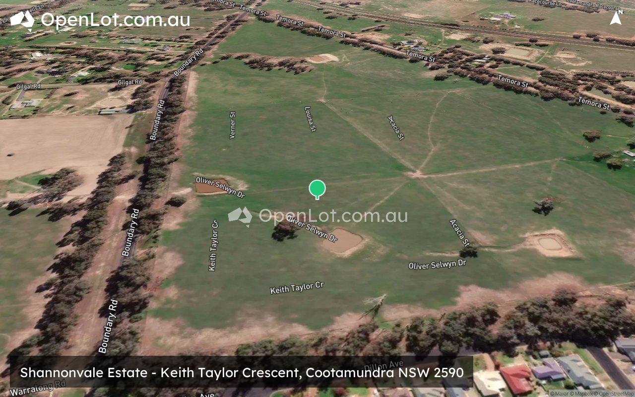 [Land for Sale] Shannonvale Estate, Cootamundra | OpenLot