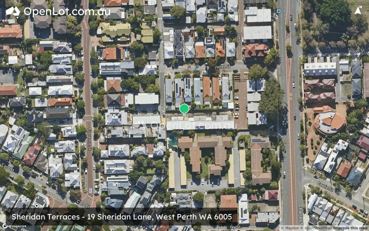 [Townhouses] Sheridan Terraces, West Perth | OpenLot