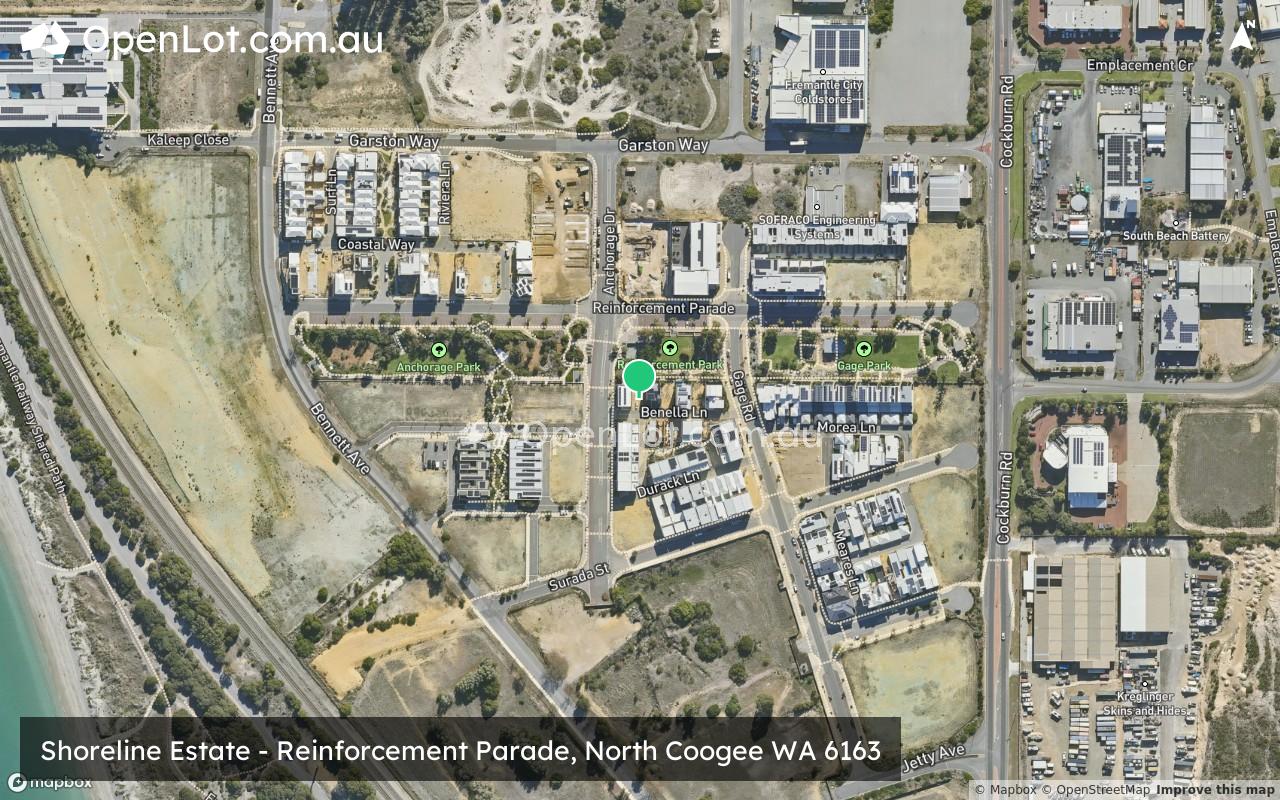 [Land for Sale] Shoreline Estate, North Coogee | OpenLot