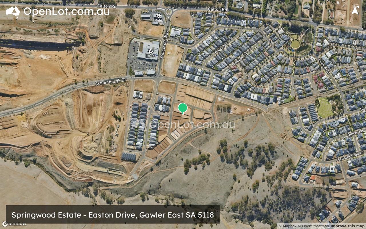 [Land for Sale] Springwood Estate, Gawler East | OpenLot