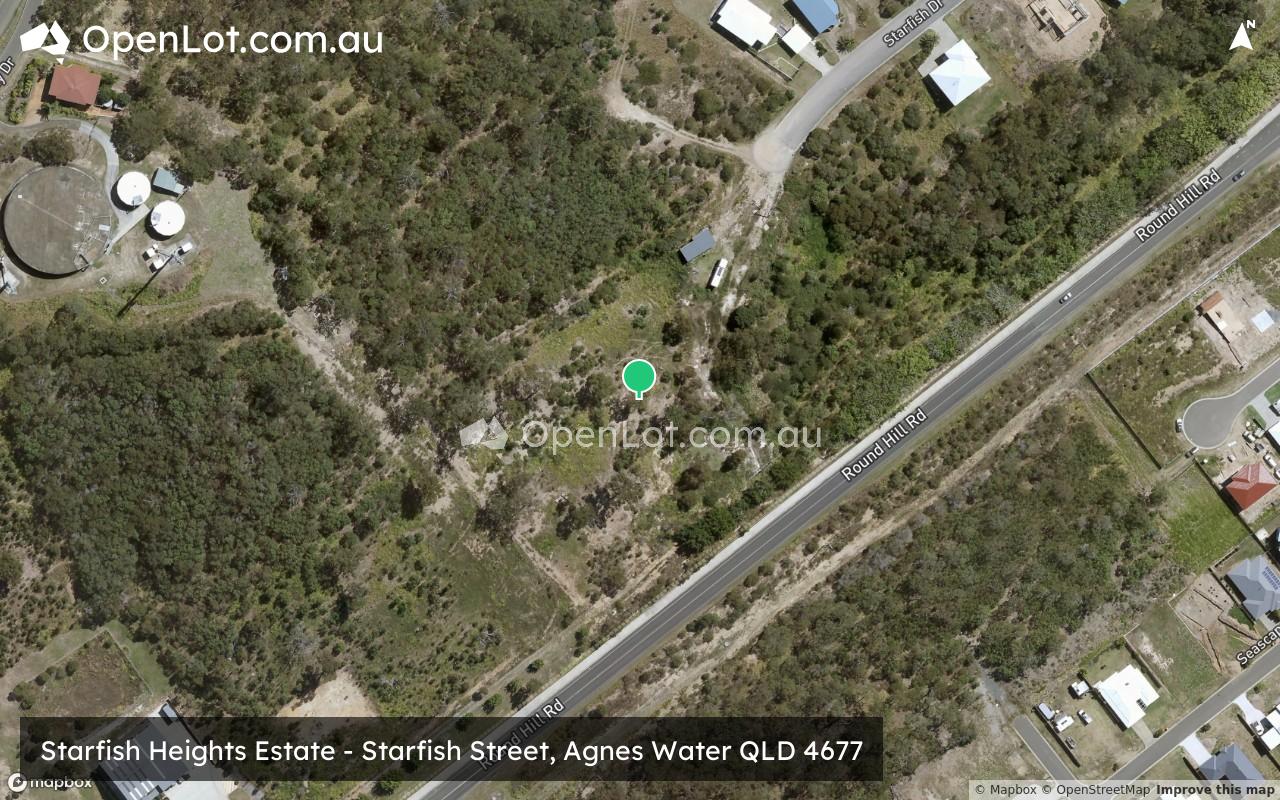 [Land for Sale] Starfish Heights Estate, Agnes Water | OpenLot