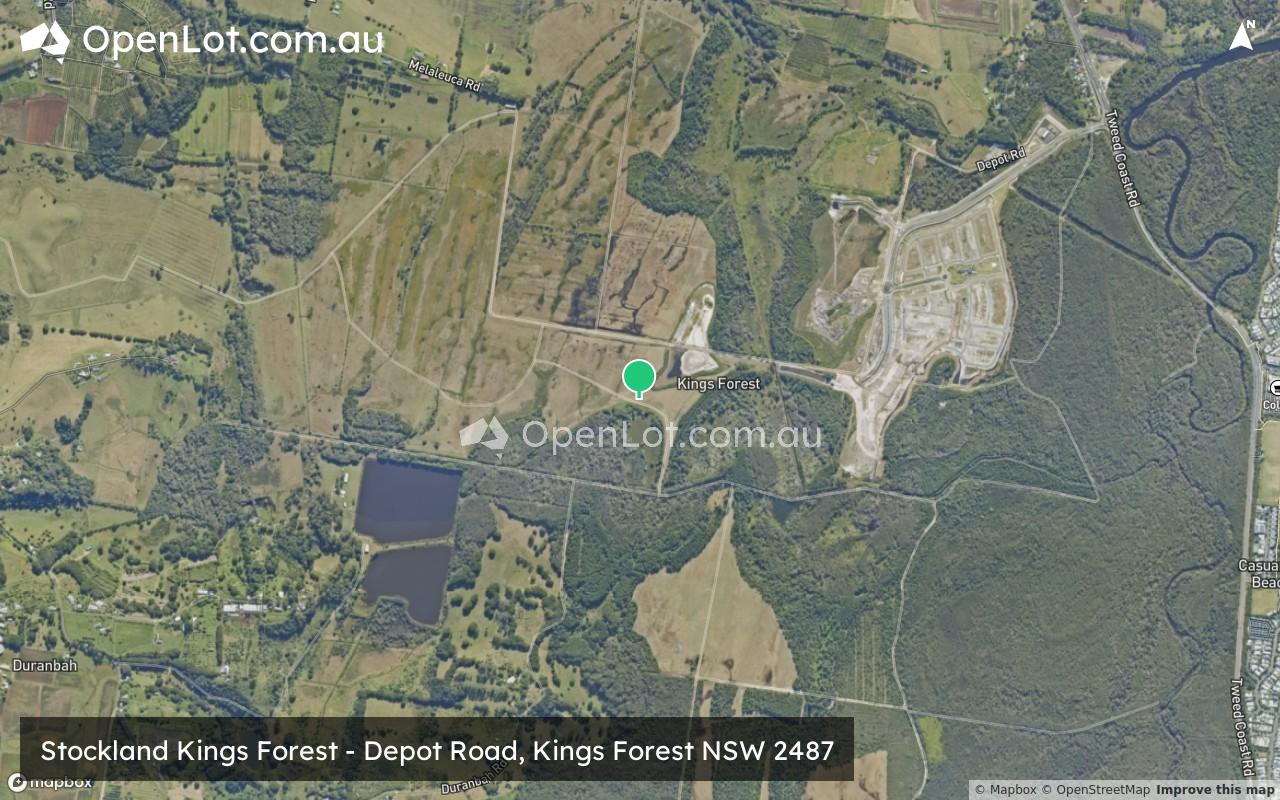 [Land for Sale] Stockland Kings Forest, Kings Forest | OpenLot