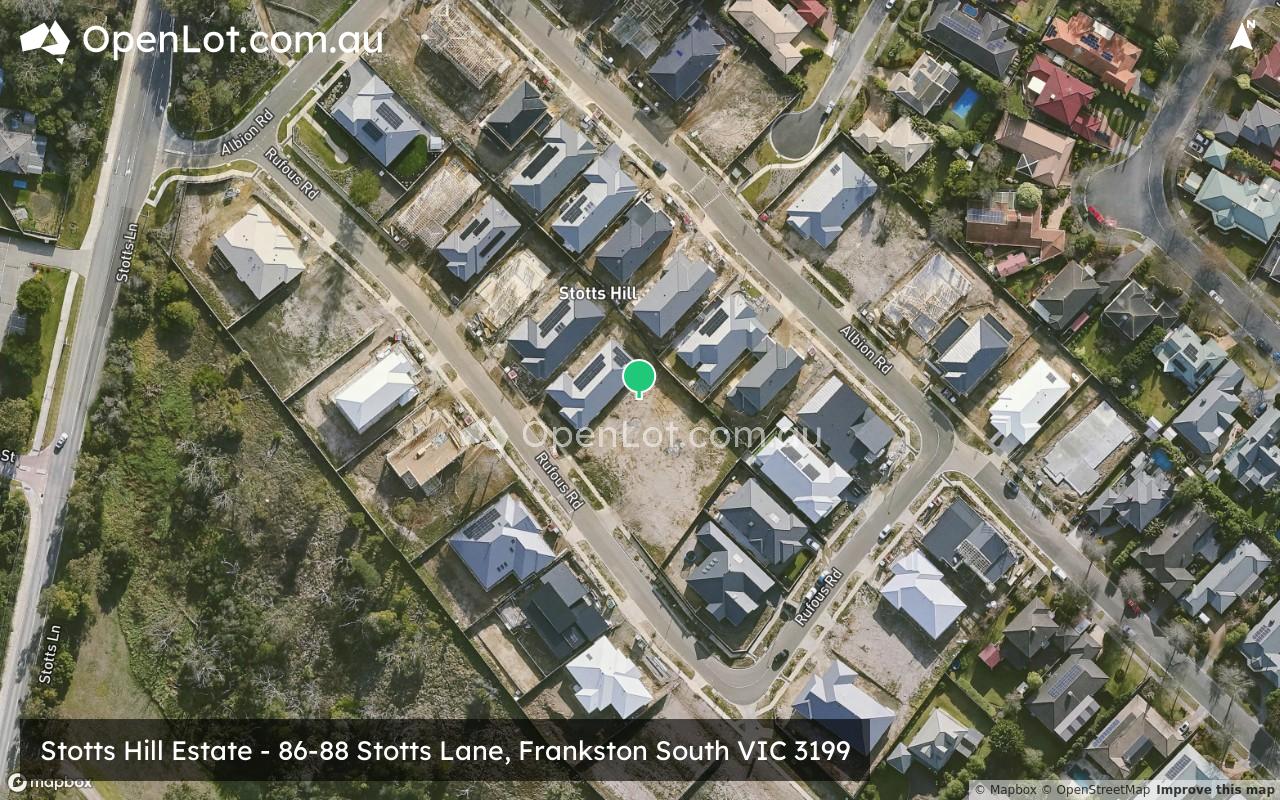 [Land for Sale] Stotts Hill Estate, Frankston South | OpenLot
