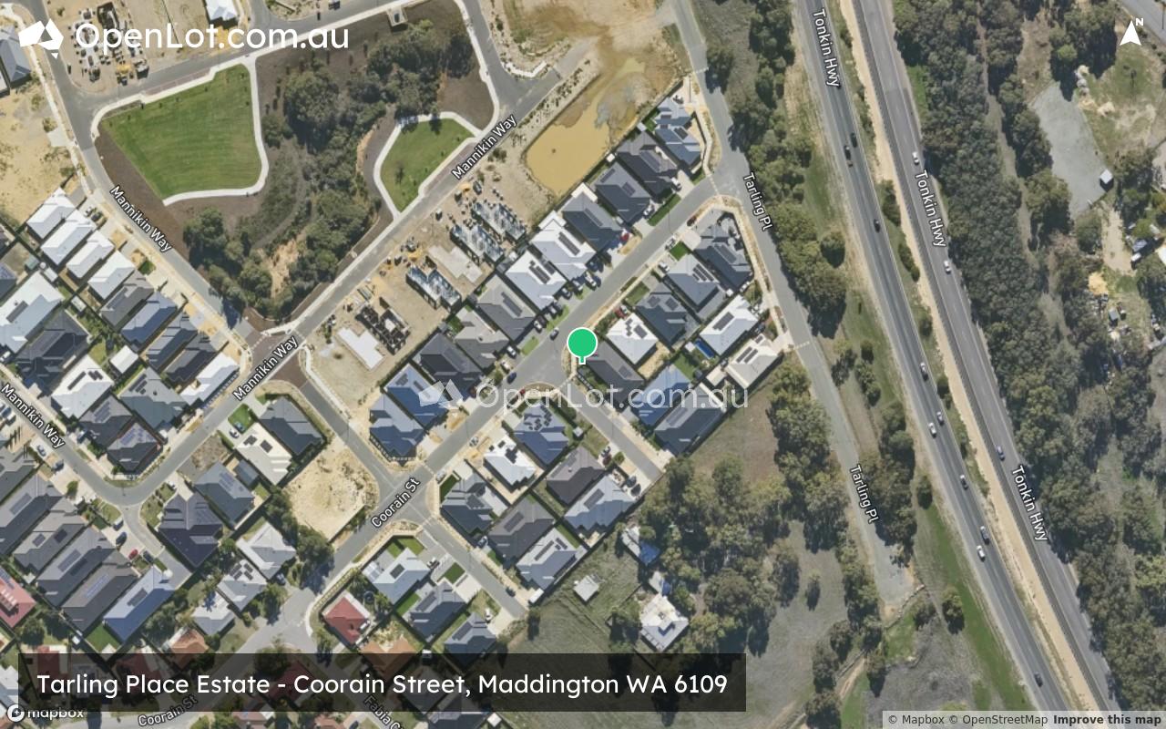 [Land for Sale] Tarling Place Estate, Maddington | OpenLot