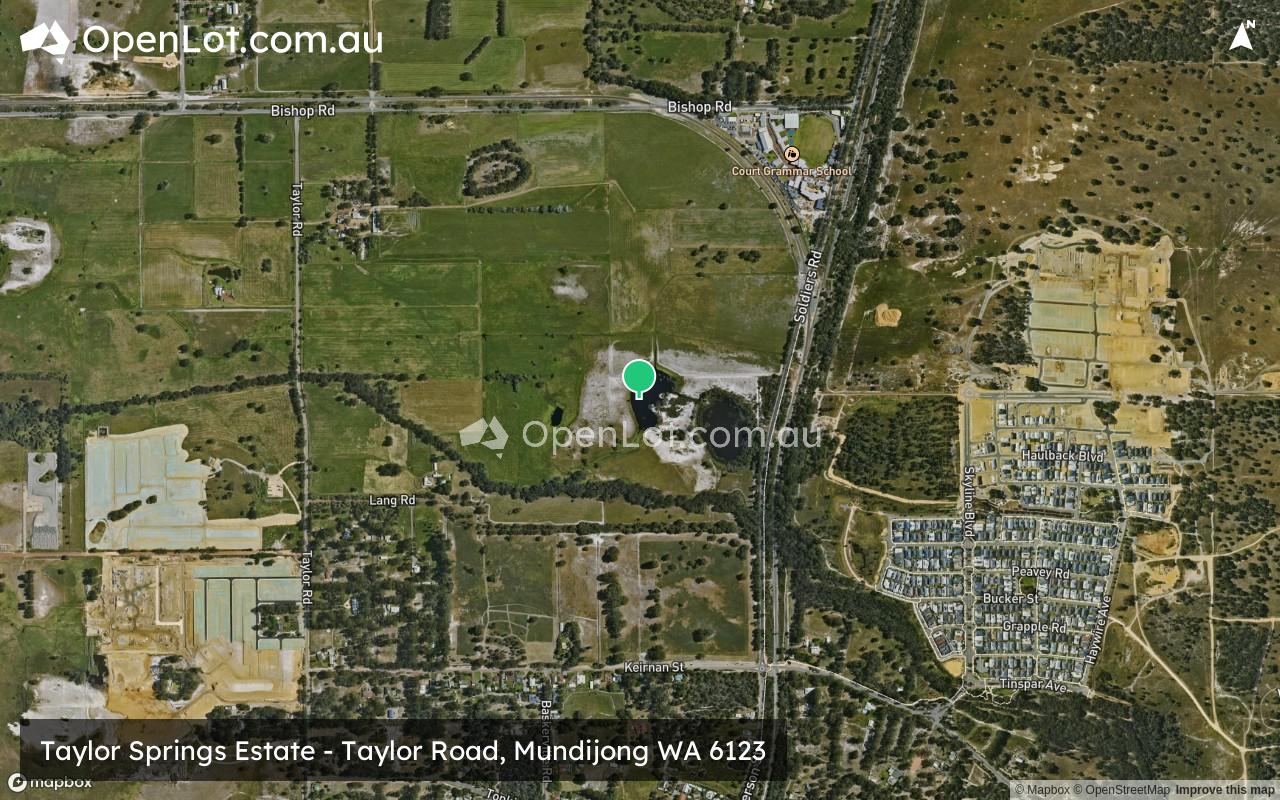 [Land for Sale] Taylor Springs Estate, Mundijong | OpenLot