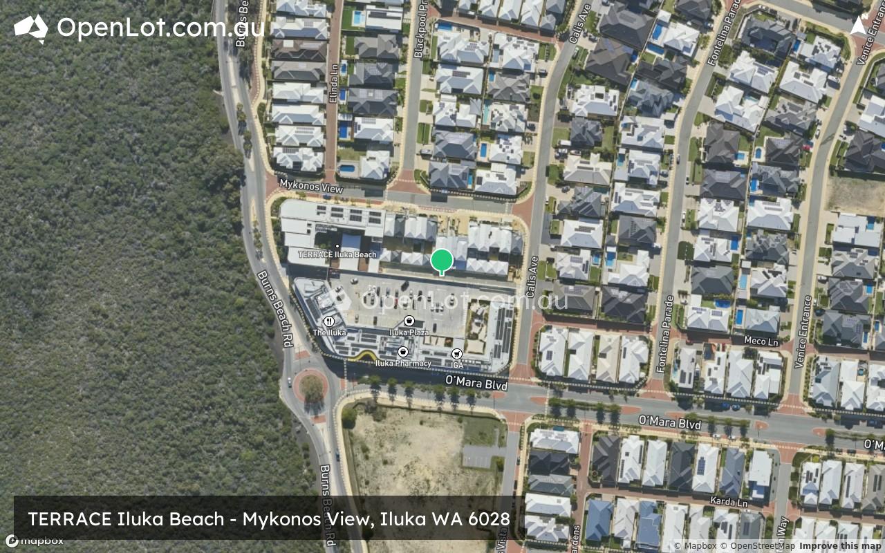 [Townhouses] TERRACE Iluka Beach, Iluka | OpenLot