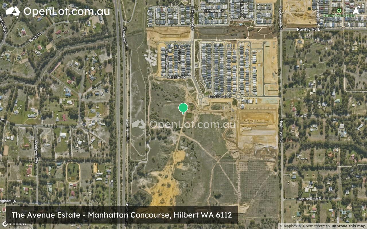 [Land for Sale] The Avenue Estate, Hilbert | OpenLot