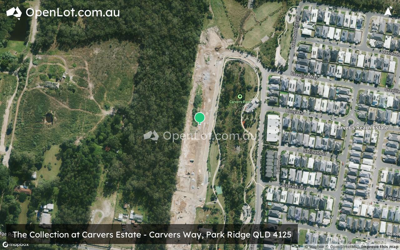 [Land for Sale] The Collection at Carvers Estate, Park Ridge | OpenLot