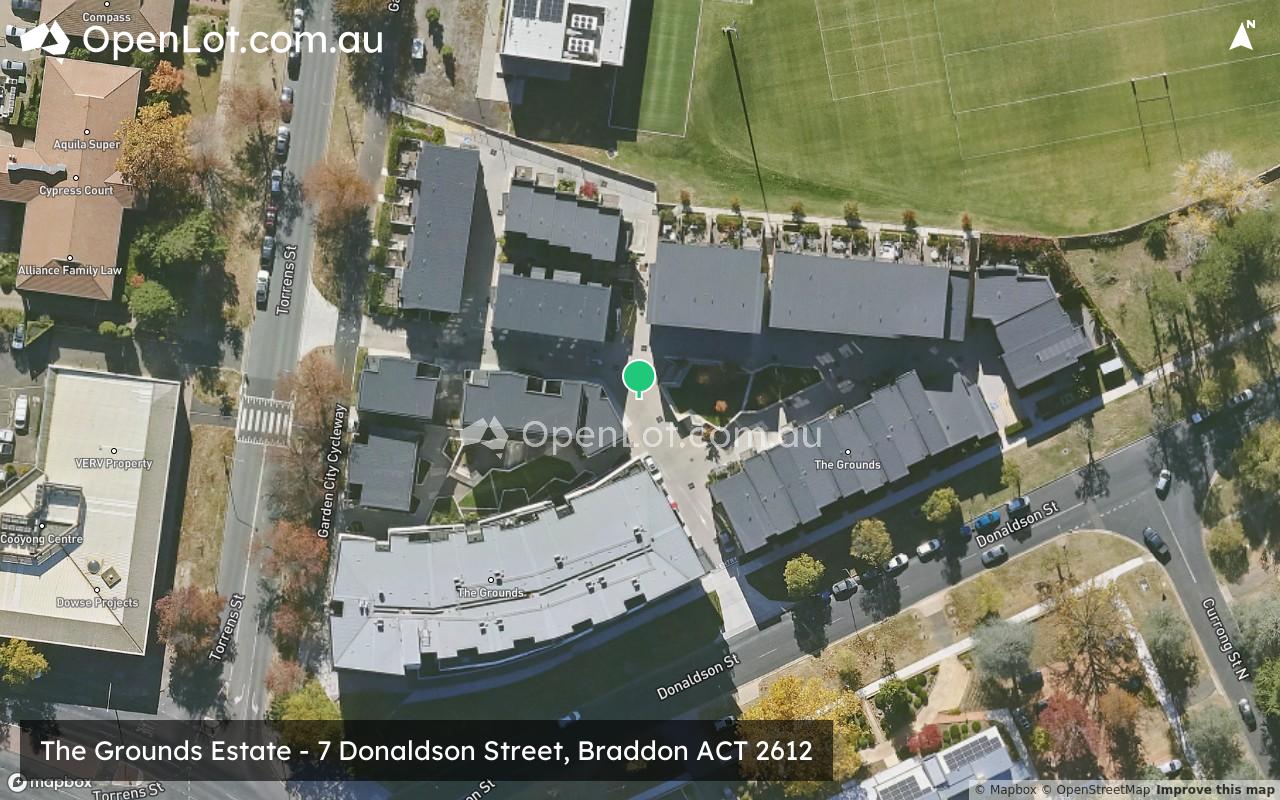 [Townhouses] The Grounds Estate, Braddon | OpenLot