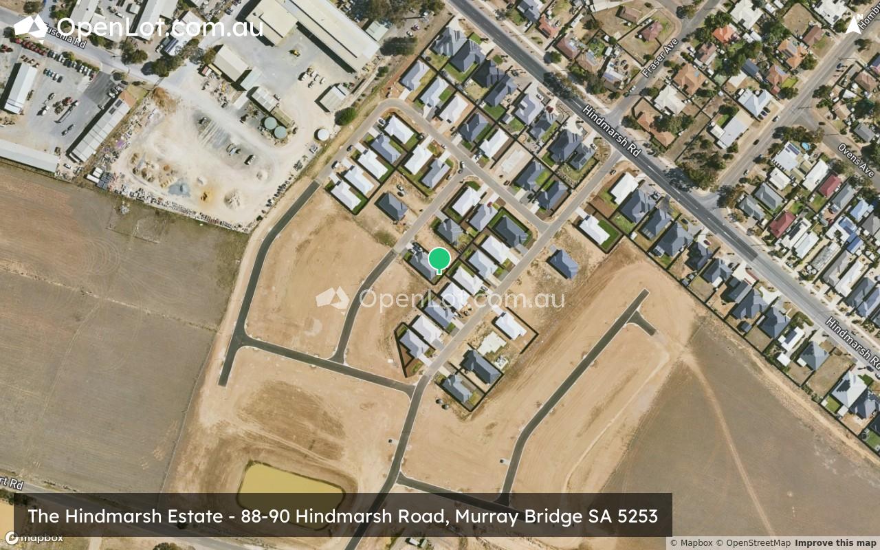 [Land for Sale] The Hindmarsh Estate, Murray Bridge | OpenLot