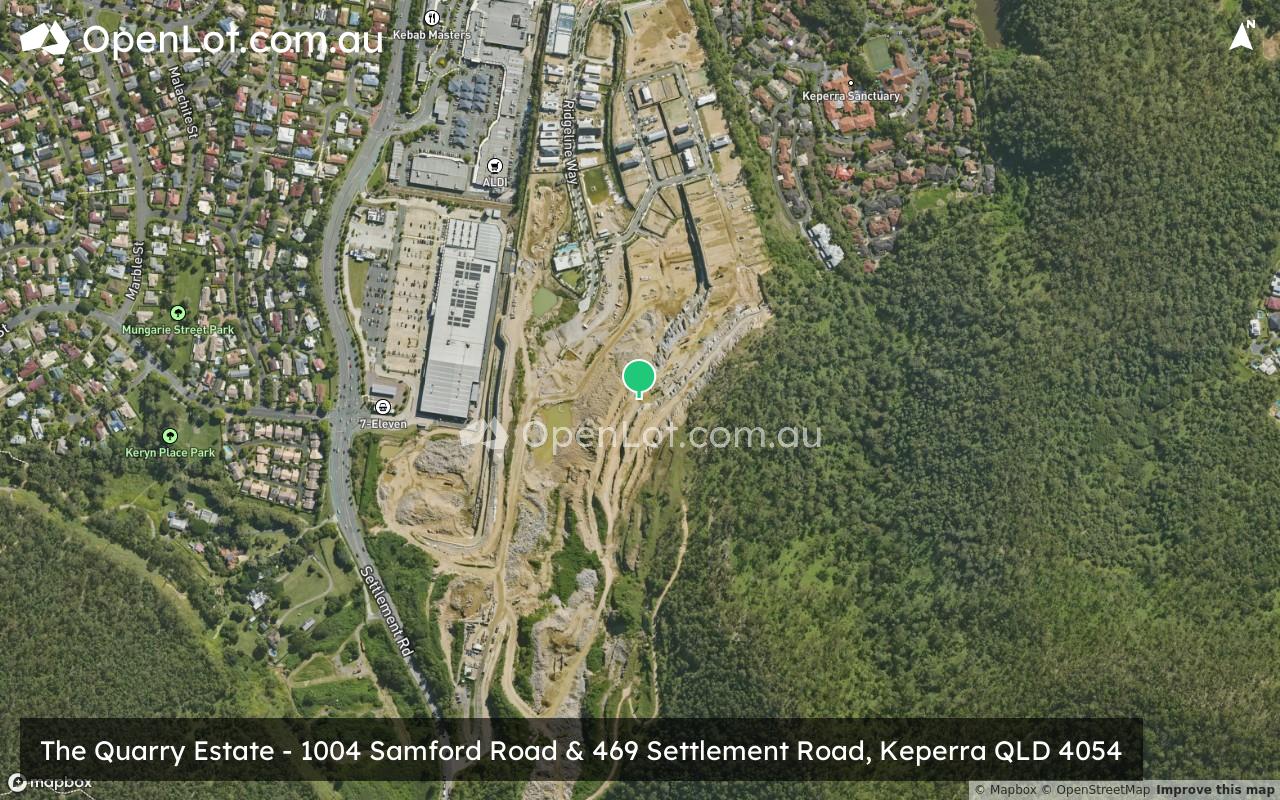 [Land for Sale] The Quarry Estate, Keperra | OpenLot