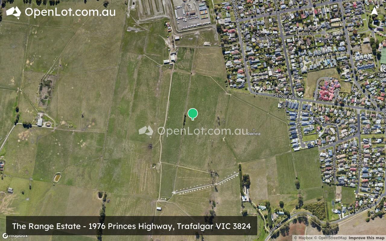 [Land for Sale] The Range Estate, Trafalgar | OpenLot