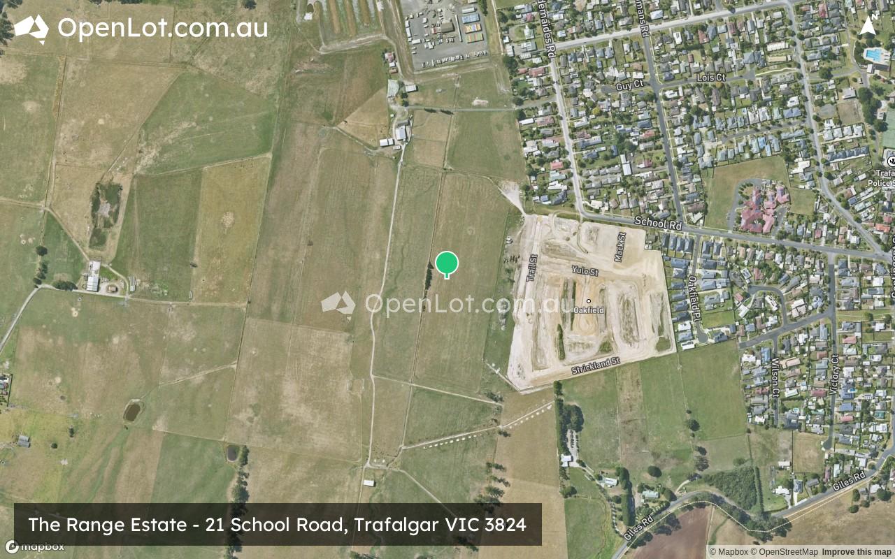 [Land for Sale] The Range Estate, Trafalgar | OpenLot