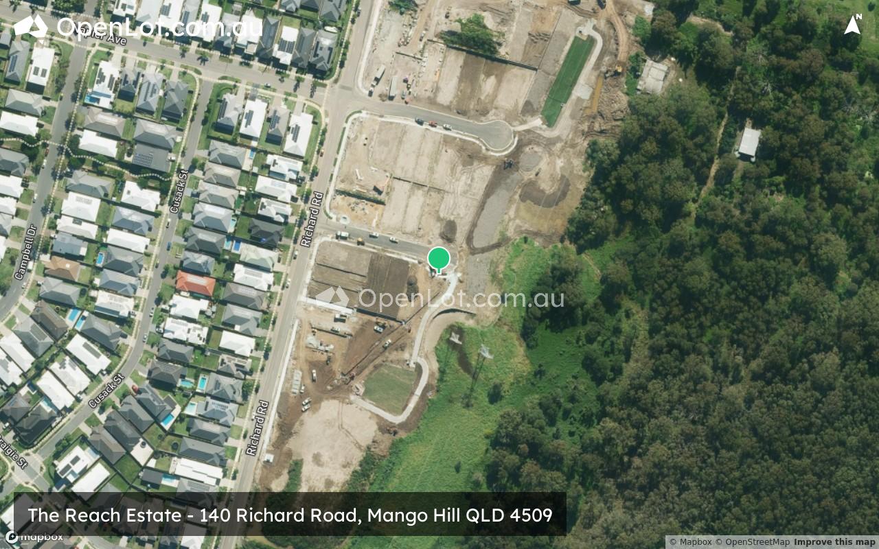[Land for Sale] The Reach Estate, Mango Hill | OpenLot