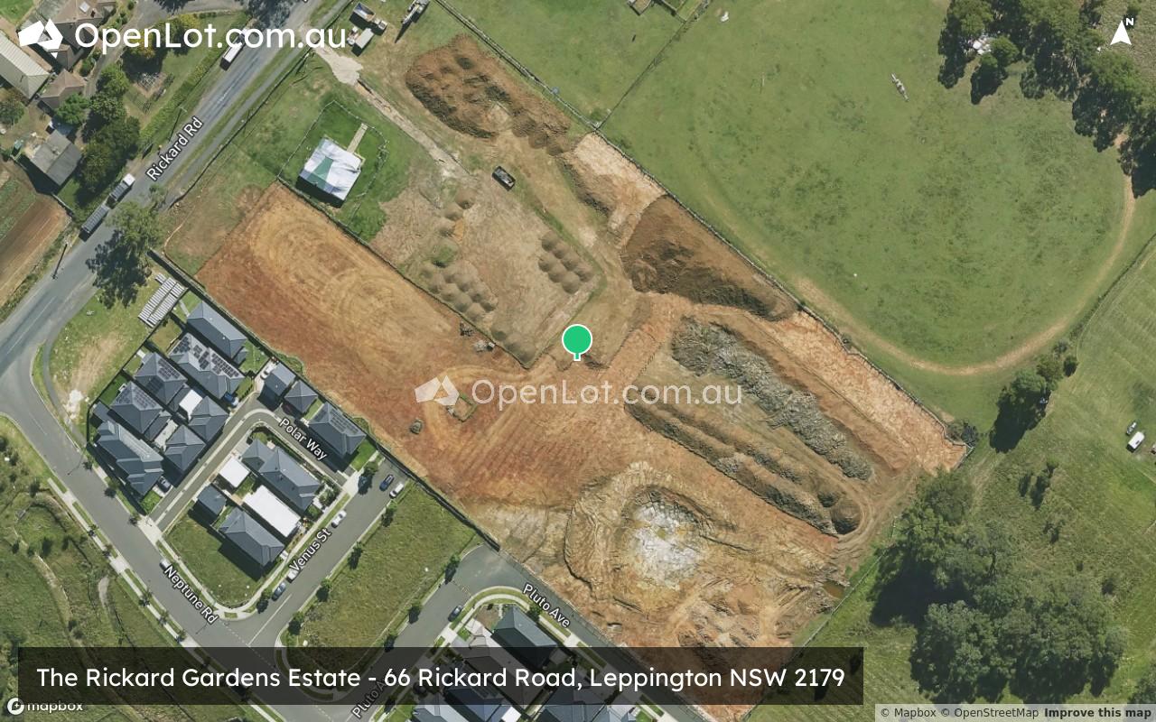 [Land for Sale] The Rickard Gardens Estate, Leppington | OpenLot