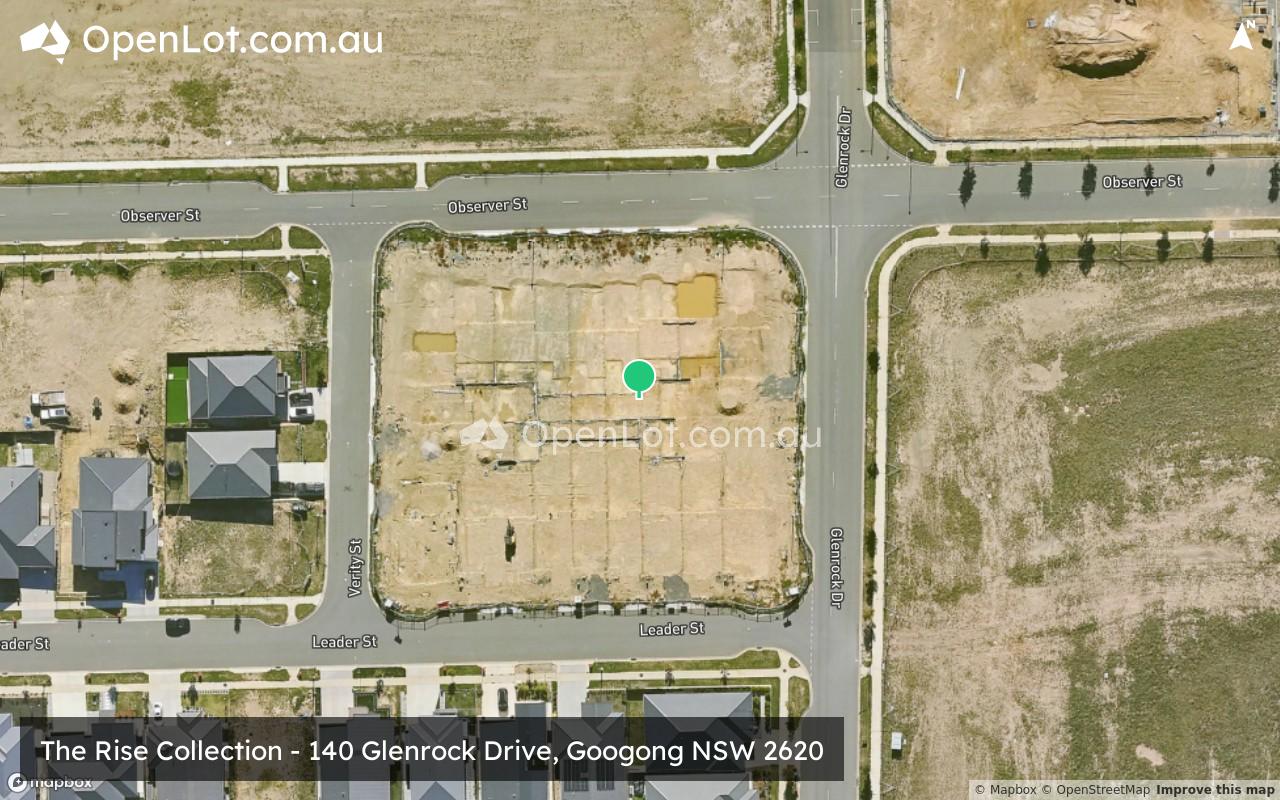 [Land for Sale] The Rise Collection, Googong | OpenLot