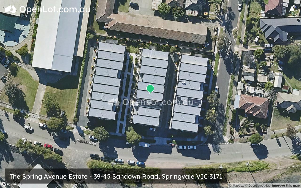 [Townhouses] The Spring Avenue Estate, Springvale | OpenLot