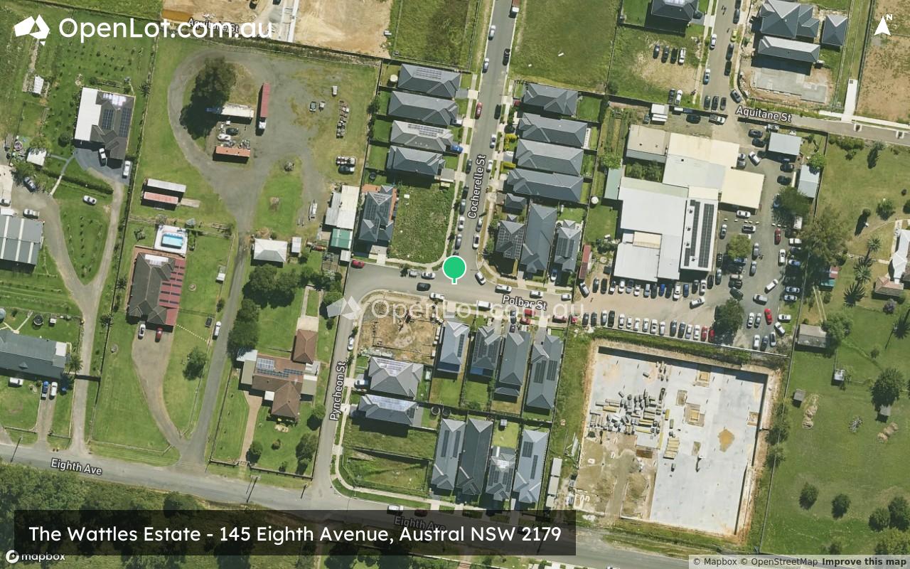 [Land for Sale] The Wattles Estate, Austral | OpenLot