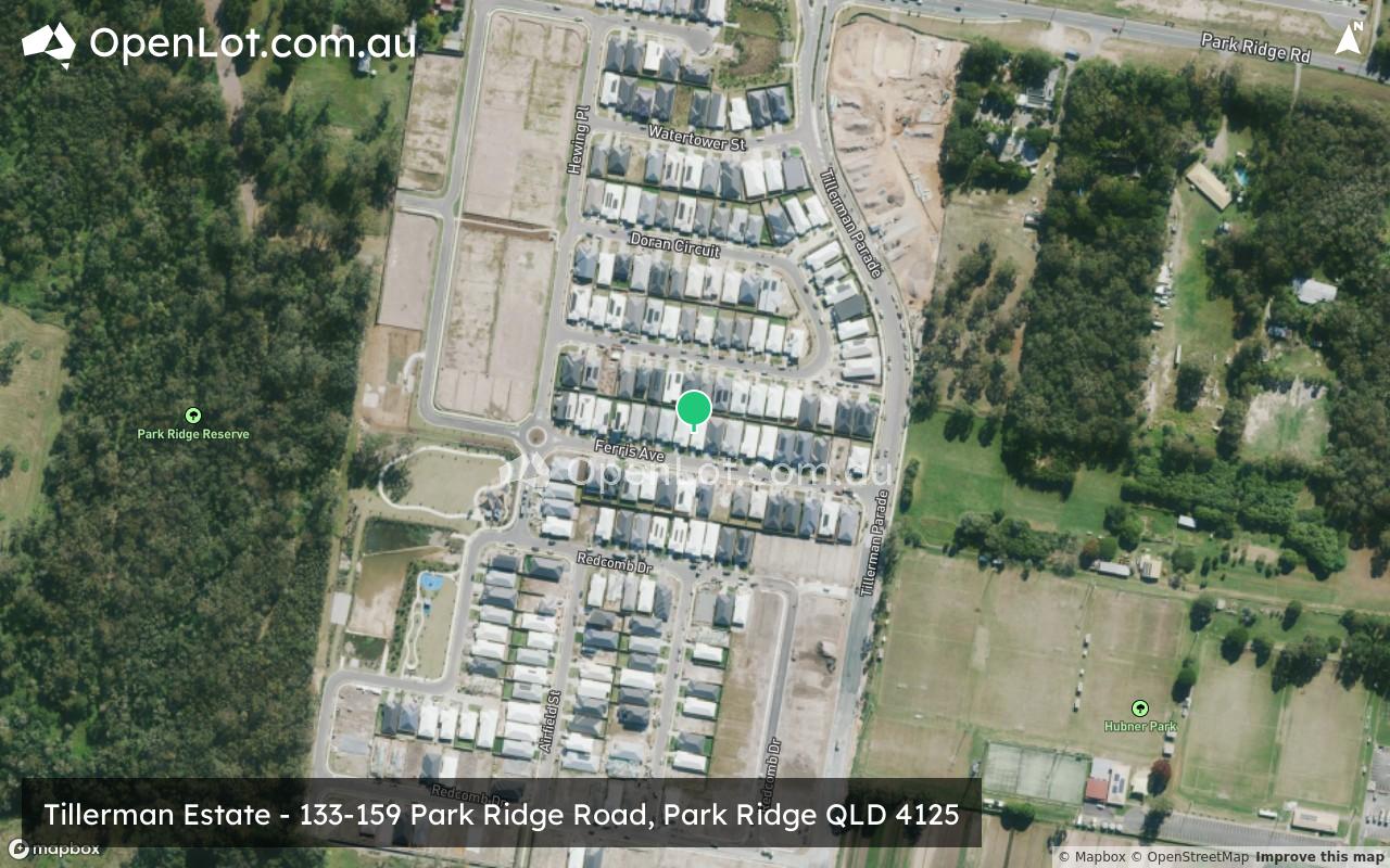 [Housing Estate] Tillerman Estate, Park Ridge | OpenLot