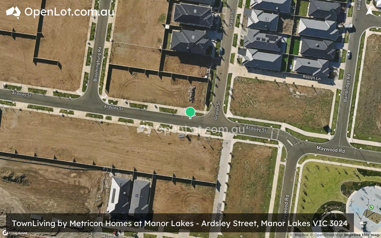 [Townhouses] TownLiving by Metricon Homes at Manor Lakes, Manor Lakes ...