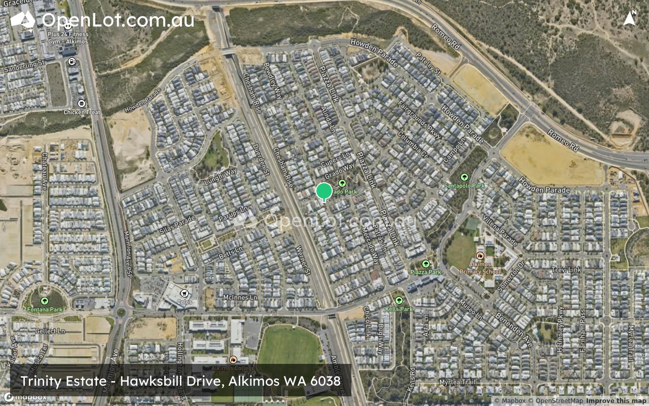 [Land for Sale] Trinity Estate, Alkimos | OpenLot
