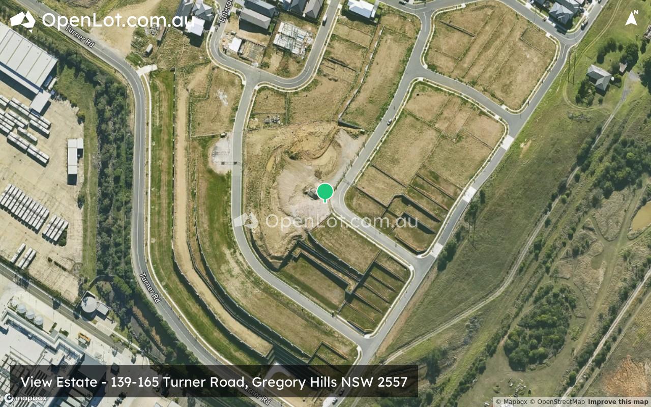 [Land for Sale] View Estate, Gregory Hills | OpenLot