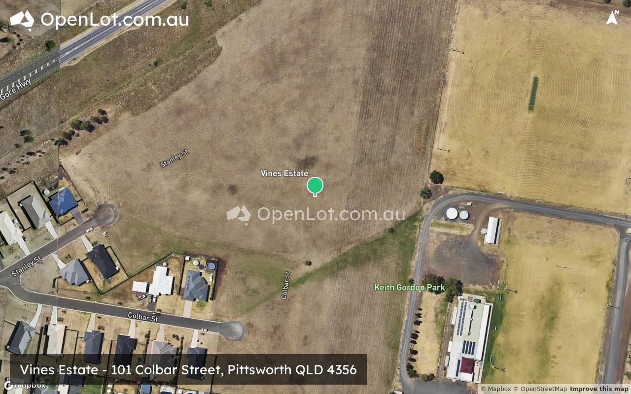 [Land for Sale] Vines Estate, Pittsworth | OpenLot